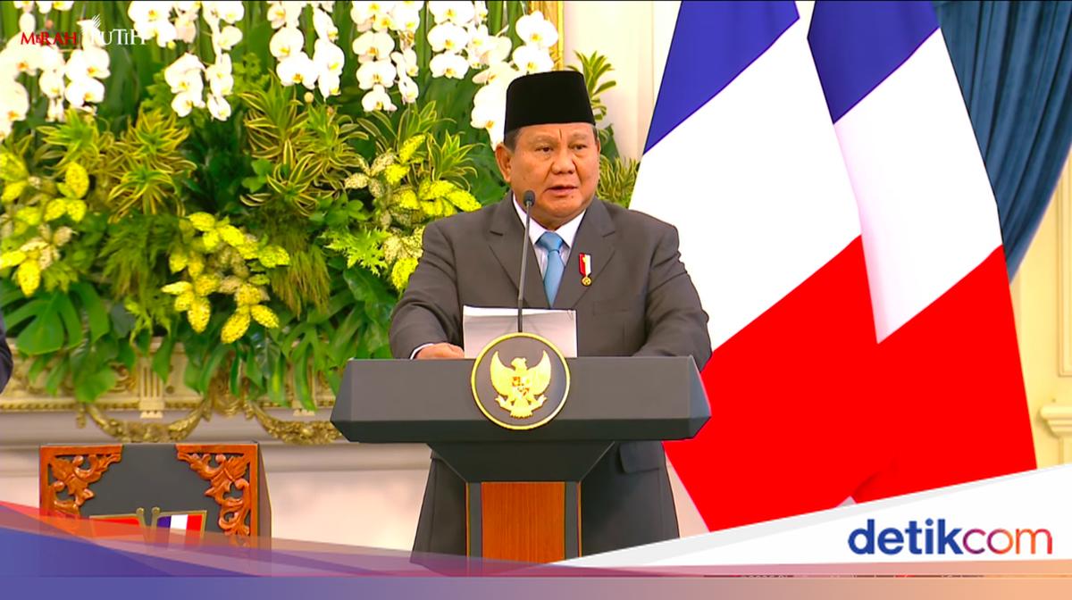 Prabowo Buka Opsi RI Jalin Diplomatik Jika Israel Akui Kemerdekaan ...