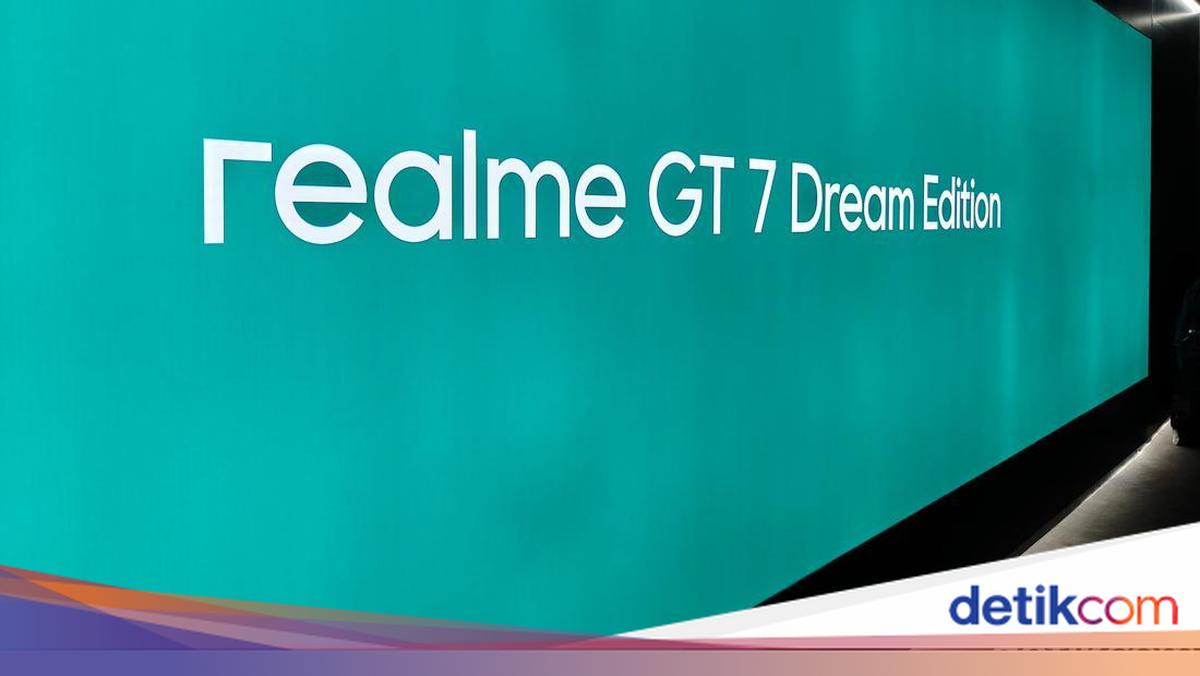 Wujud Realme GT 7 Dream Edition, Ikonik dengan Sentuhan Aston Martin