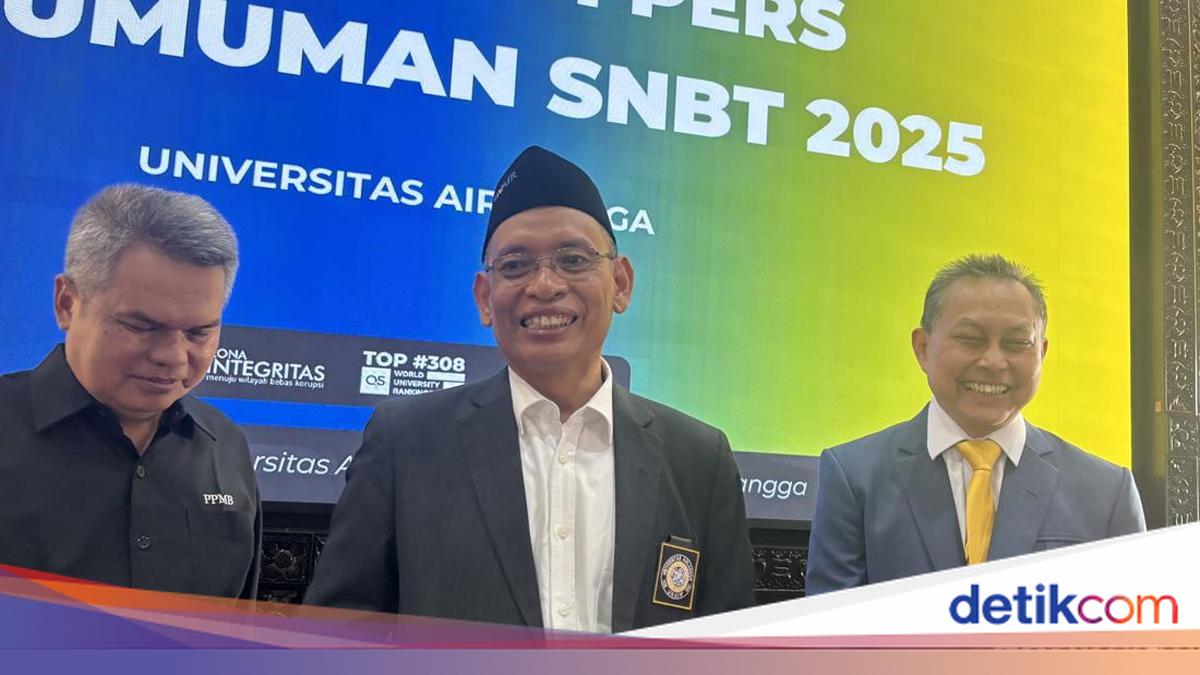 Skor UTBK di Atas Rata-rata Gagal Masuk Unair? Rektor Bilang Begini