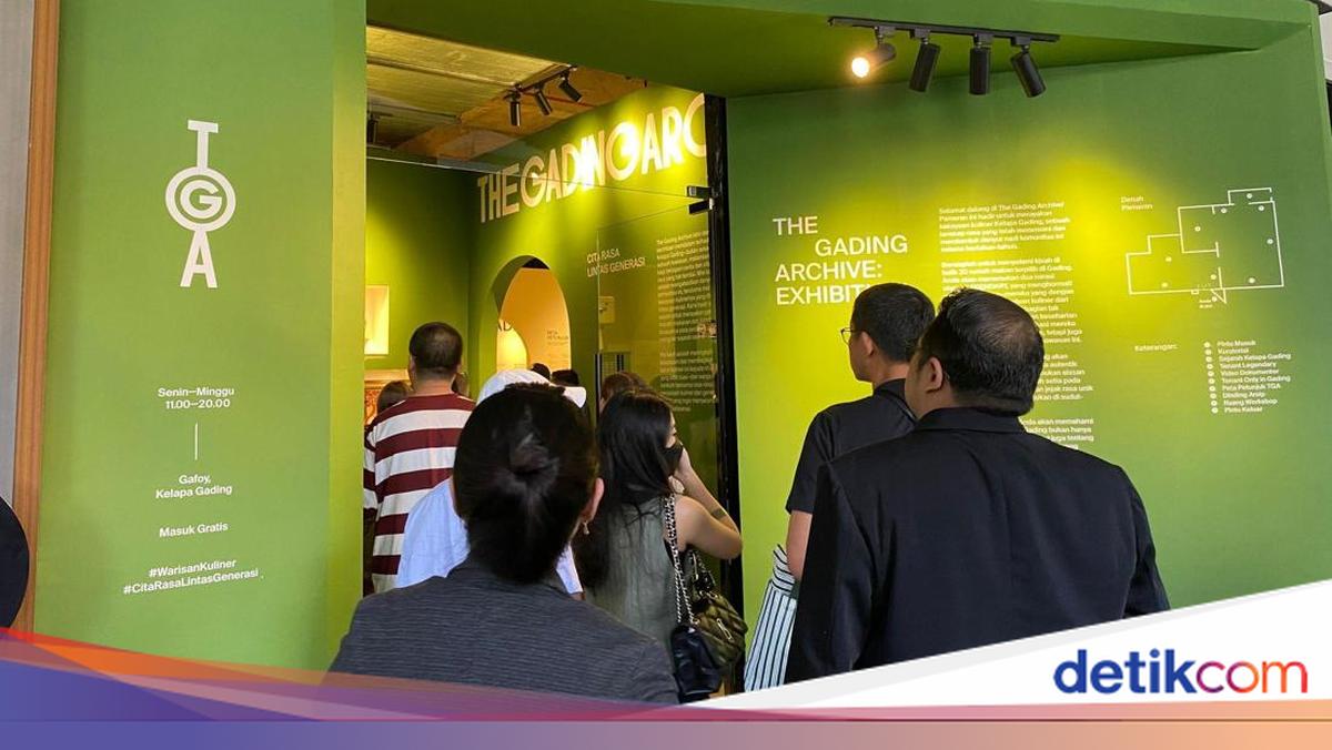 Lestarikan Ragam Kuliner, Summarecon Hadirkan Eksibisi The Gading Archive