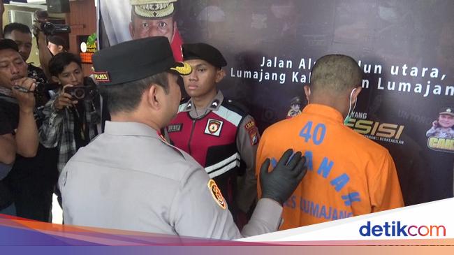 TikToker Macan Arab Lumajang Bacok Warga gegara Ditolak Balap Liar