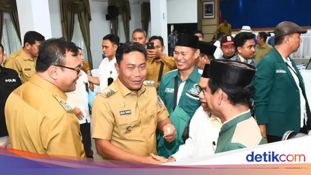 Wabup Lom Lom Minta Maaf soal Sebut Deli Serdang Kabupaten Nahdliyin