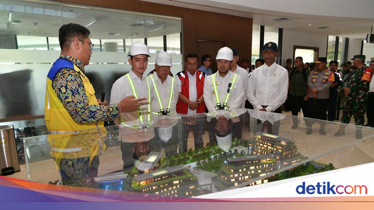Gibran Sambangi IKN, Kunjungan Perdana Setelah Jadi Wapres