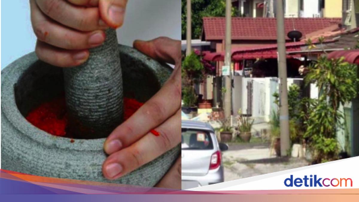 Wanita Kena Tegur Tetangga Gegara Ngulek Sambal Jam 3 Pagi