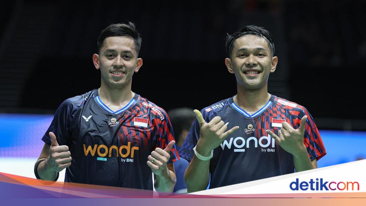 PBSI Rombak Fajar/Rian dan Daniel/Fikri, Kini Jadi Fajar/Fikri