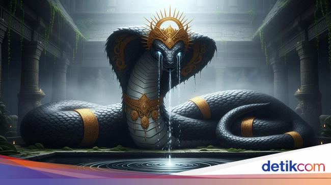 Antaboga, Dewa Ular dalam Mitologi Masyarakat Sunda