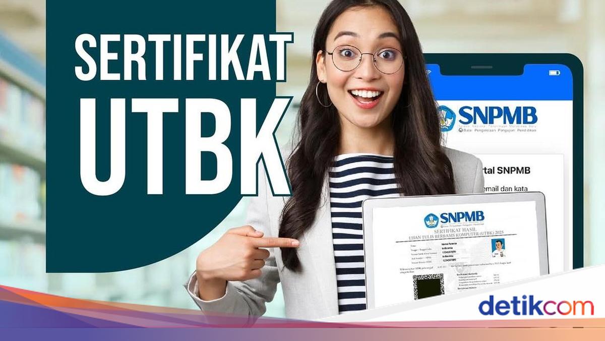 Cara Melihat Skor UTBK 2025 di Portal SNPMB, Cek Nilai Yuk!