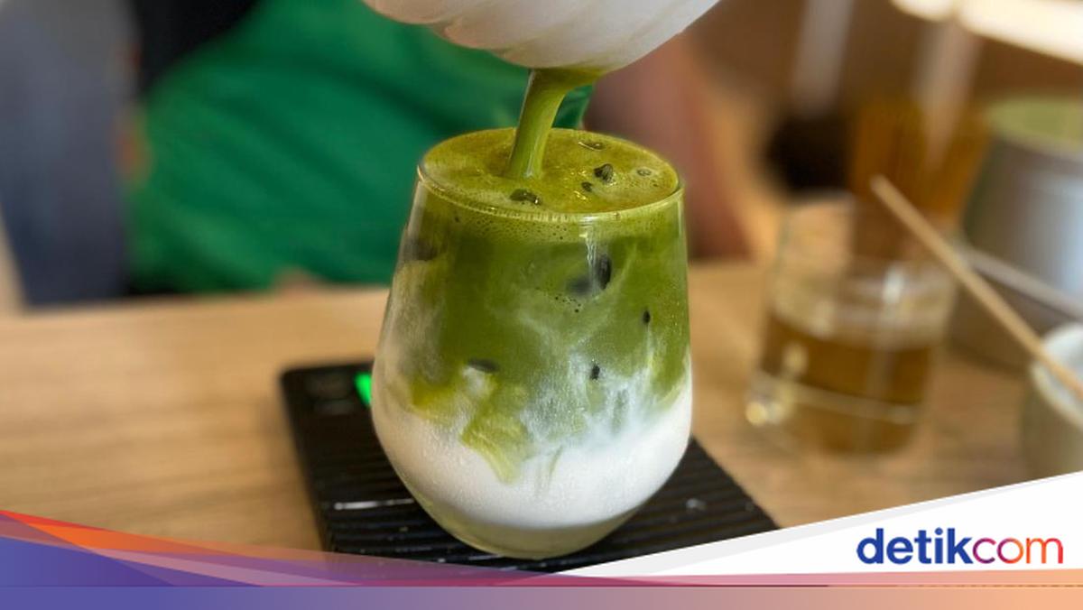 Tips Bikin Es Matcha Latte Enak Hanya Pakai 2 Bahan