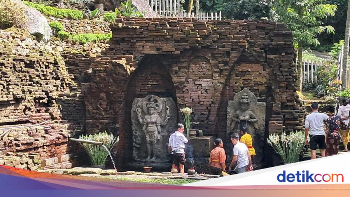 Berwisata Sejarah Sekaligus Religi di Candi Sumber Tetek Pasuruan