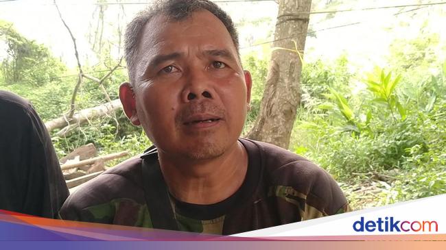 Arnadi Selangkah dari Maut Saat Longsor Tambang Gunung Kuda