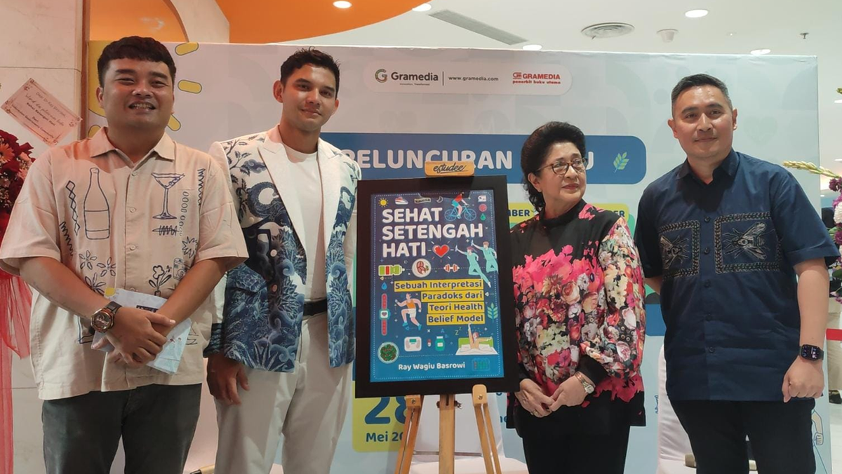 Health Belief Model Jadi Kunci Ubah Mindset Sehat ala Ray Basrowi