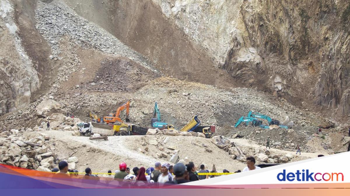 Terungkap Penyebab Tambang Batu Longsor di Cirebon