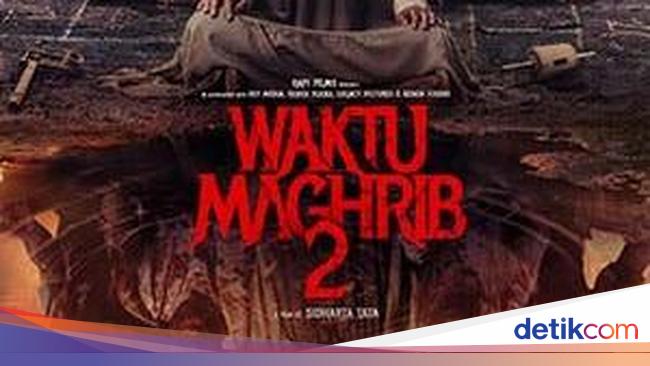 Jadwal Bioskop Surabaya Hari ini, Film Waktu Maghrib 2 Trending