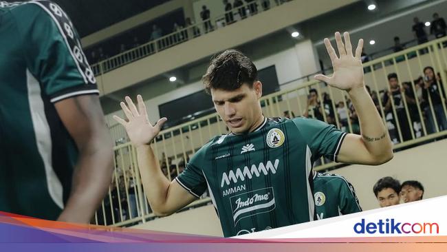 Kontrak Habis, Vico Duarte Pamit dari PSS Sleman