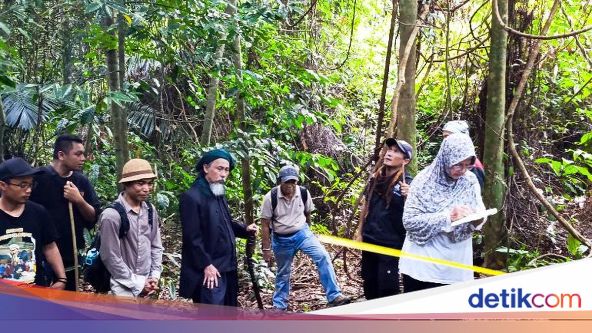 Arca-Menhir Diduga Makam di Gunung Tangkil Diusulkan Jadi Cagar Budaya