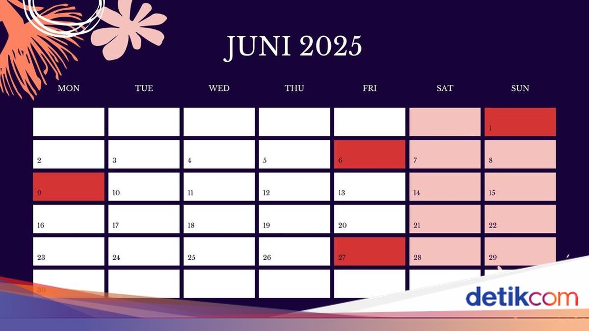 Hari Besar Nasional dan Internasional Juni 2025, Lengkap dengan Liburnya