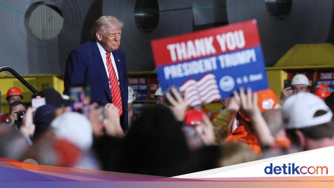 Masih Ngotot! Donald Trump Kobarkan Perang Dagang Lagi