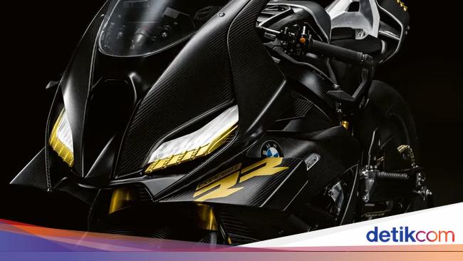 BMW Perkenalkan Concept RR, Moge Radikal Berpenampilan Gahar