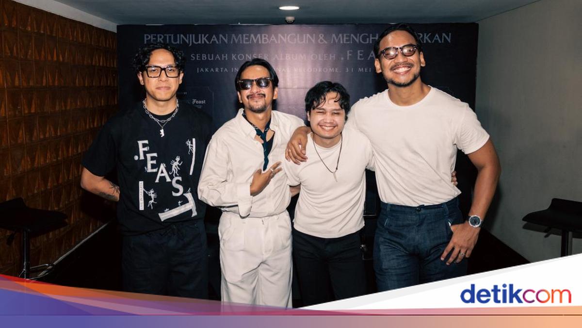 Album .Feast Paling Rock di AMI Awards 2025, Gitaris Siap Resign Kerja