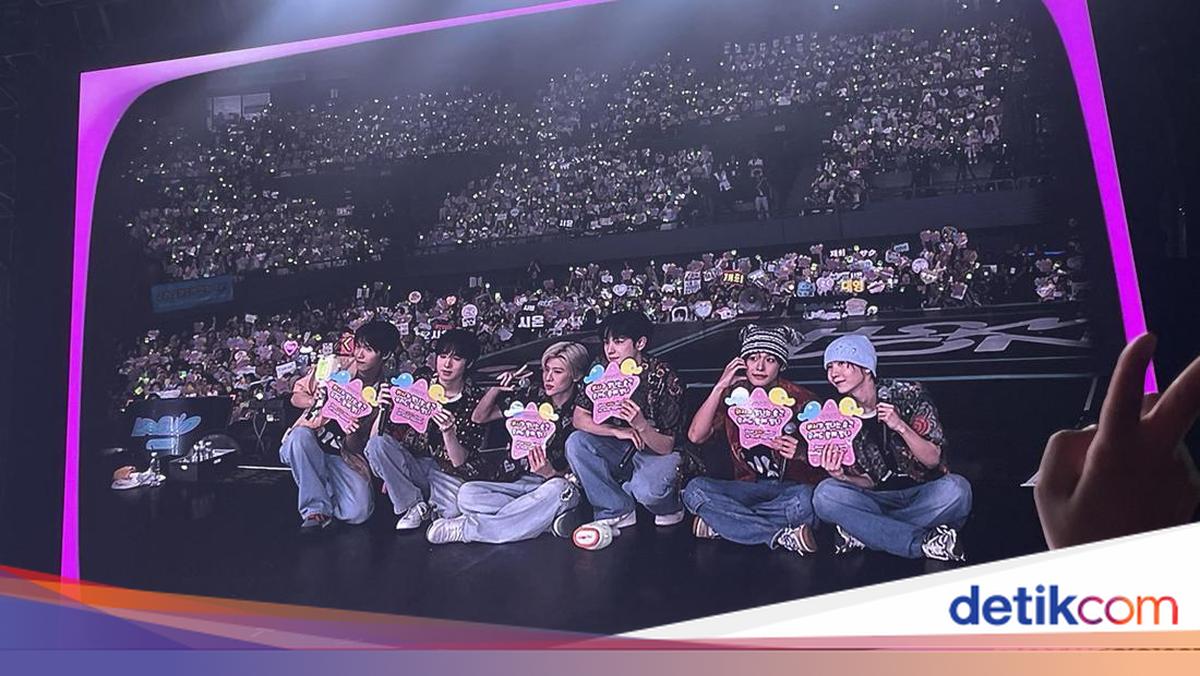 NCT Wish Sukses Konser di Jakarta, Tebar Pesona Pakai Batik di Panggung