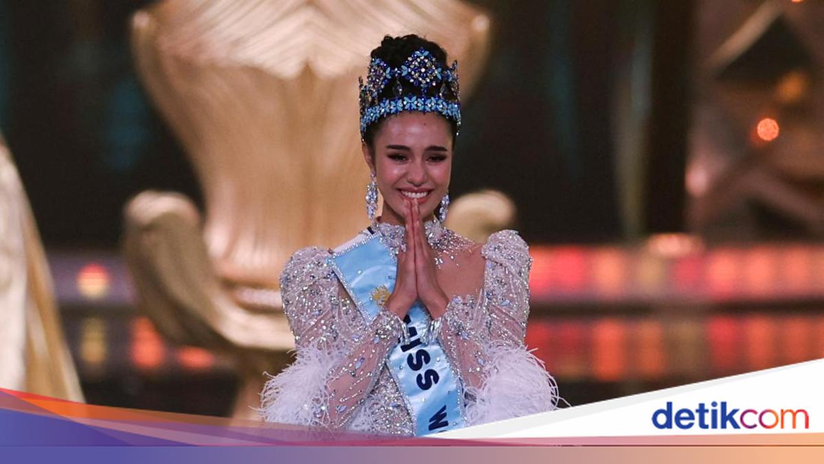 Miss World 2025 Diraih Miss Thailand, Wakil Indonesia Terhenti di 40 Besar