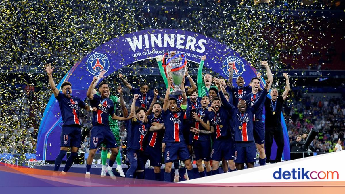 Achraf Hakimi: Raih Scudetto di Inter, Kampiun Eropa di PSG