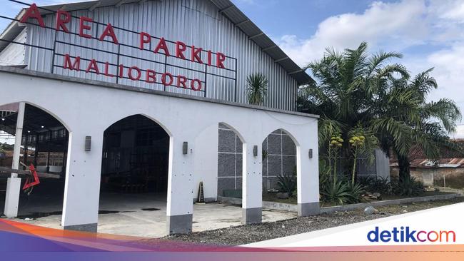 Segini Daya Tampung 'Area Parkir Malioboro' Kotabaru Pengganti TKP ABA