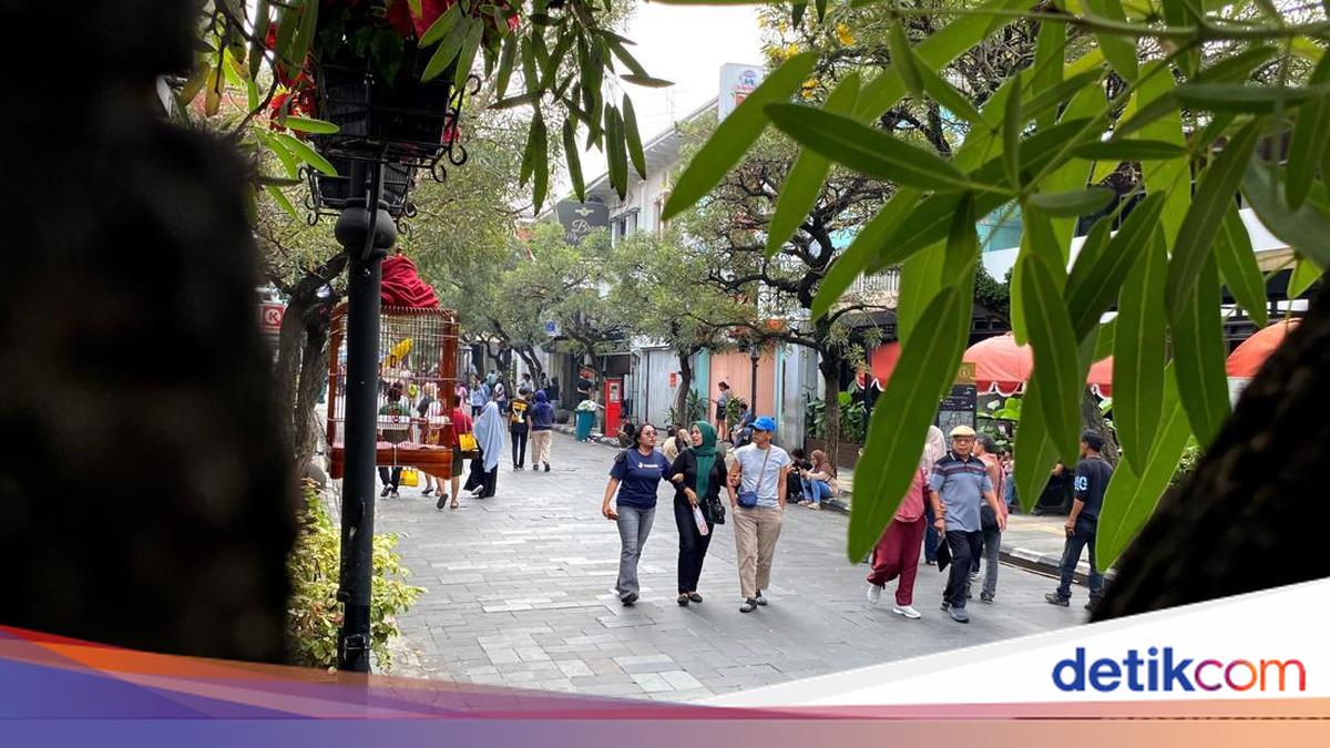 Jalan Braga dalam Bingkai Hari Ini