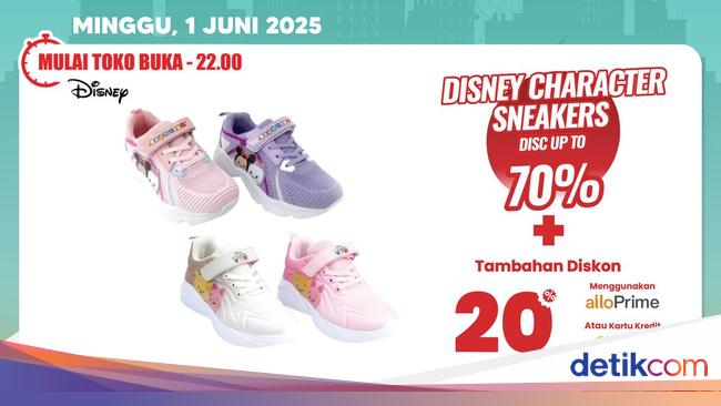 Borong Sepatu-Sandal Anak Lucu di Transmart Full Day Sale Mulai Rp 80 ...