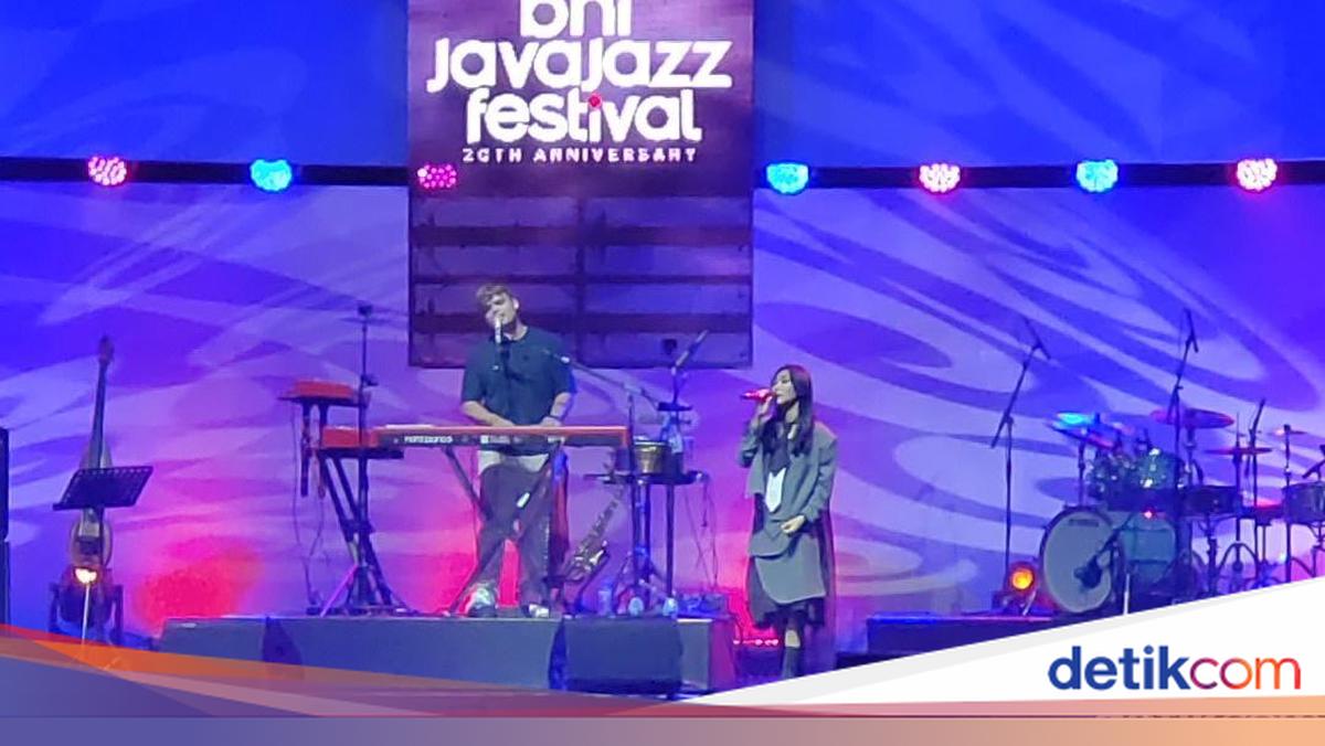 Collab Jesus Molina Isyana Sarasvati Bius Penonton Bni Java Jazz