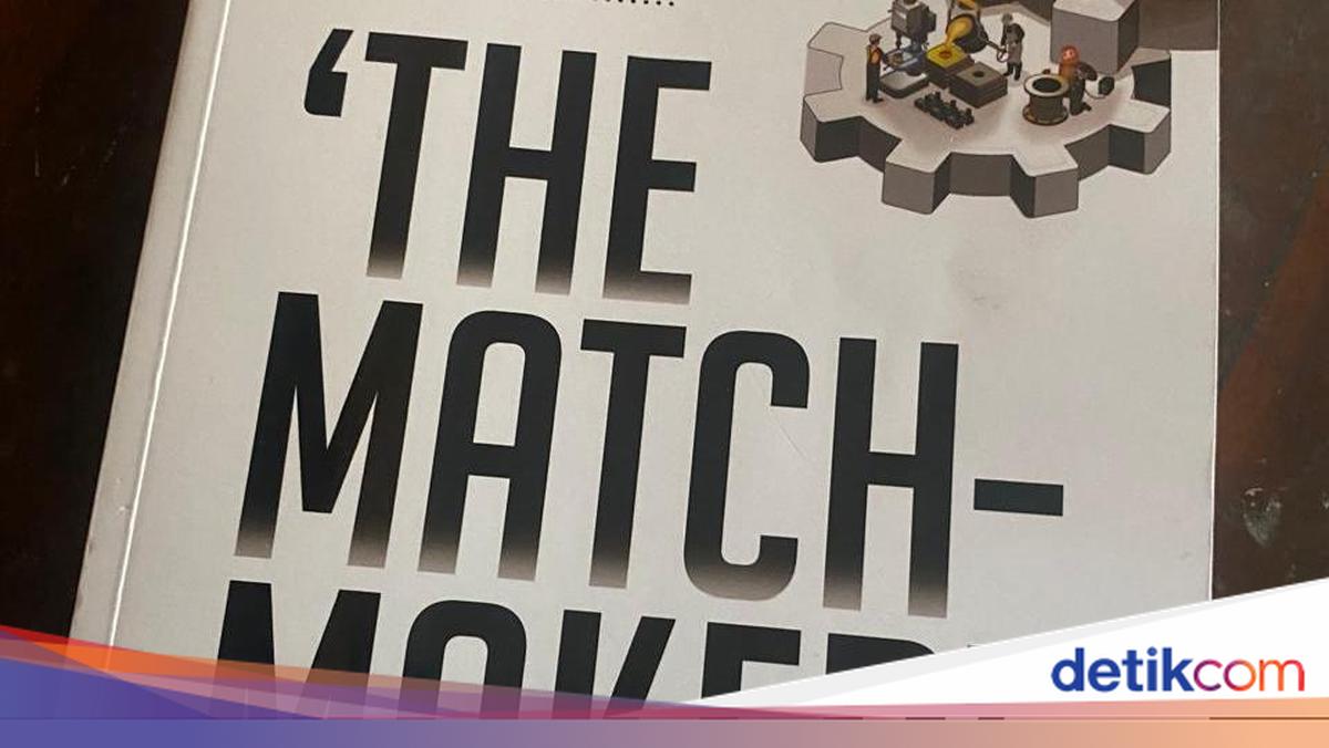 Buku The Matchmaker Erwin Suryadi Kupas Hal Penting Untuk Indonesia