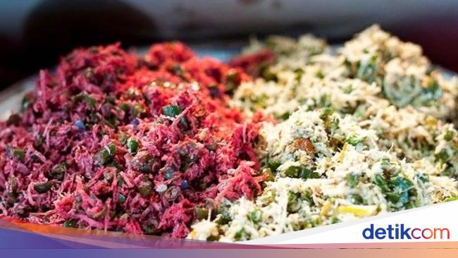 5 Fakta Lawar Plek, Hidangan Khas Bali Berbahan Sayuran dan Darah