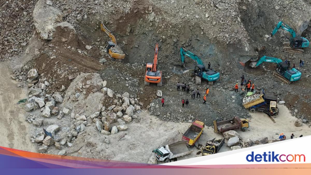 10 Fakta Terbaru Longsor Tambang Gunung Kuda di Cirebon