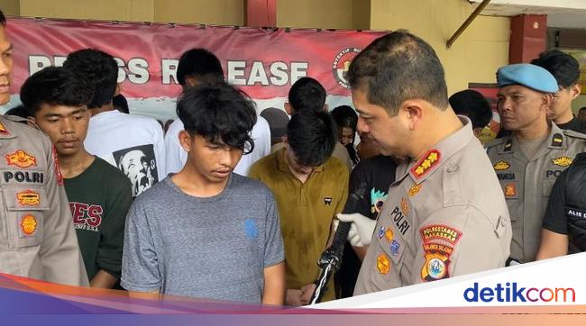 Motif Geng Motor di Makassar Bikin Onar Usai Saling Tantang Tawuran di ...