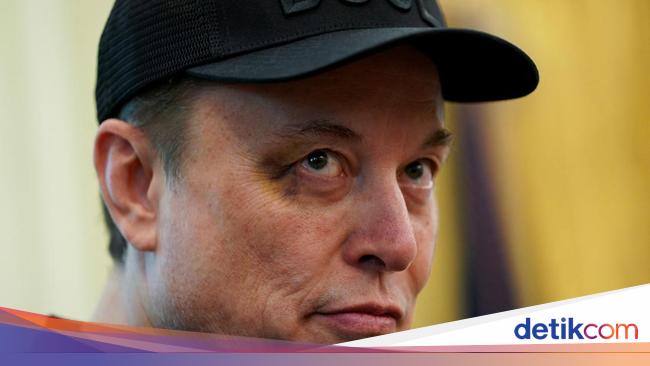 Mata Lebam Elon Musk Saat Pamit dari Pemerintahan Trump