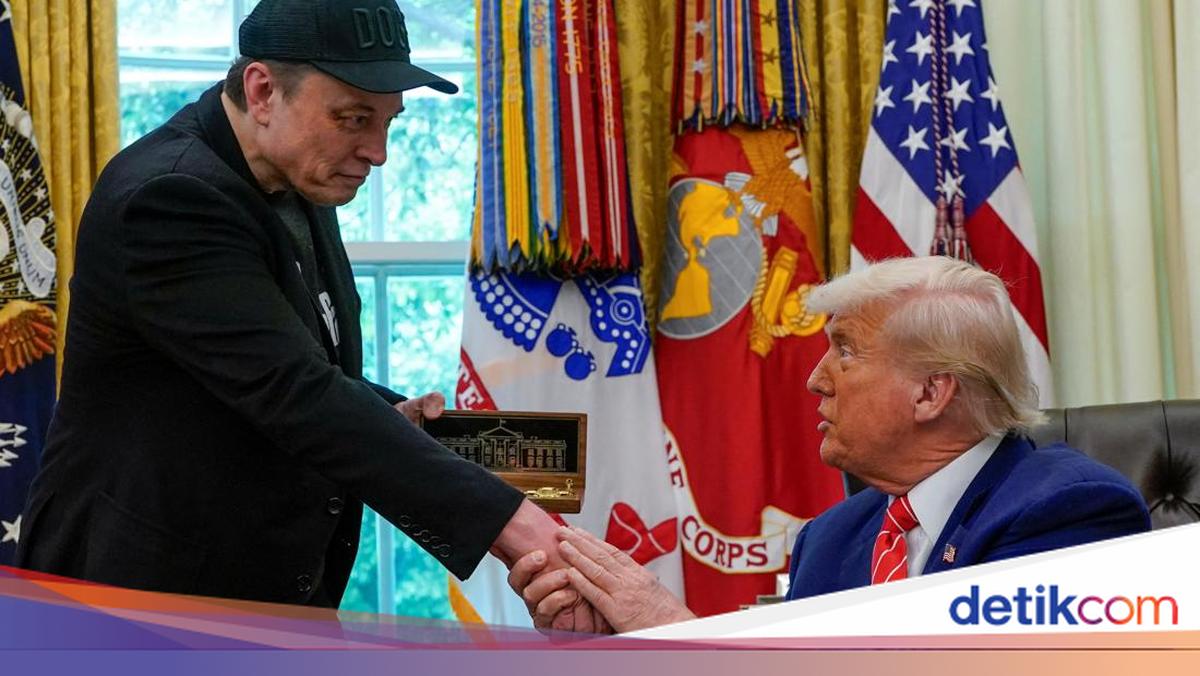 Pasang Surut Elon Musk dan Trump