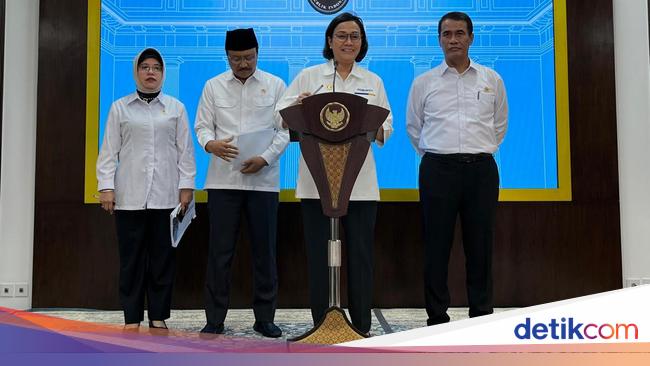 Surplus Neraca Dagang Makin Tipis, Sri Mulyani Ungkap Gegara Ulah Trump Surplus Neraca Dagang Makin Tipis, Sri Mulyani Ungkap Gegara Ulah Trump