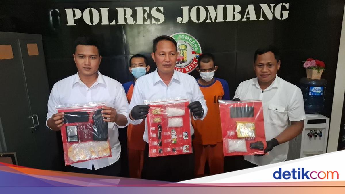 Sabu Senilai Rp 200 Juta Diranjau di Jombang Dibungkus Ala Bakpia