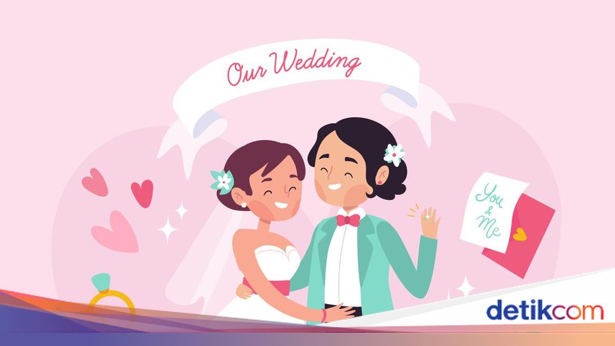 125 Ucapan Selamat Menikah yang Tulus, Penuh Doa, dan Berkesan