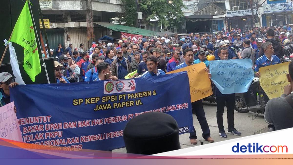 PT Pakerin Buka Suara Usai Kembali Didemo Karyawan