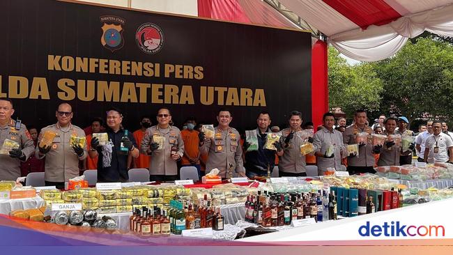Kapolda Sumut Sebut Ada Peredaran Besar Narkoba Picu Tawuran di Belawan