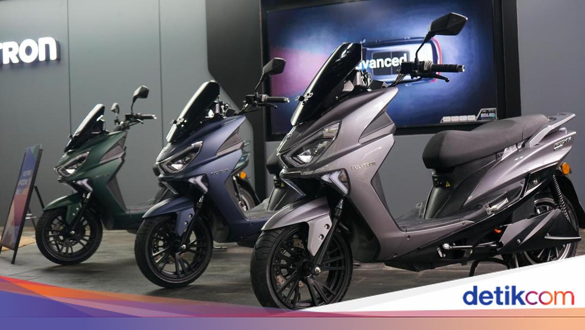 Motor Listrik Polytron Fox R Terbaru Meluncur