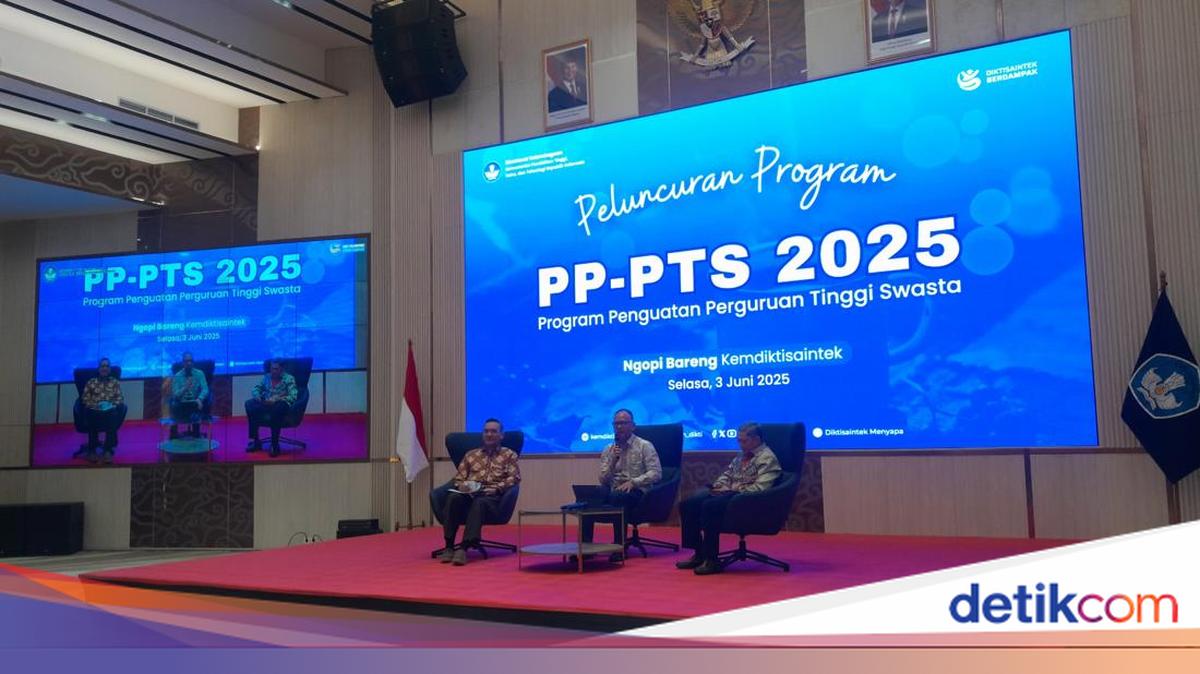 Bantuan Perguruan Tinggi Swasta 2025 Dibuka Kemdiktisaintek, Begini ...