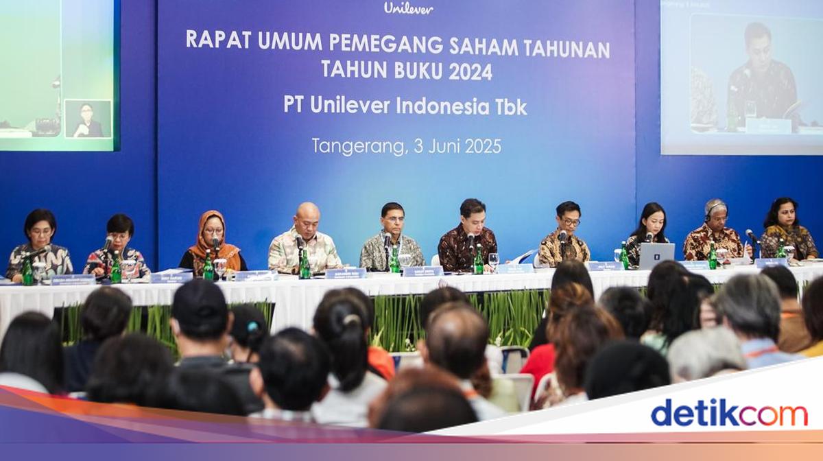 Sah! RUPST UNVR Setujui Rasio Dividen hampir 100% dari Laba Bersih 2024