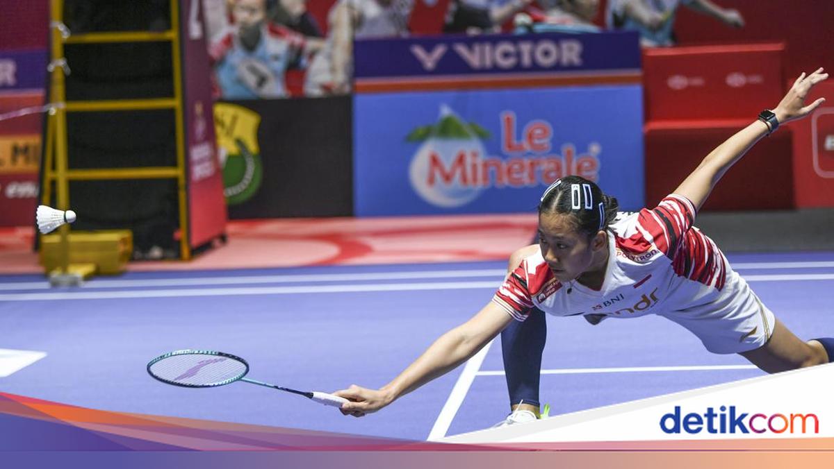 Hasil Kejuaraan Dunia BWF 2025: Menang Rubber, Putri KW ke Semifinal