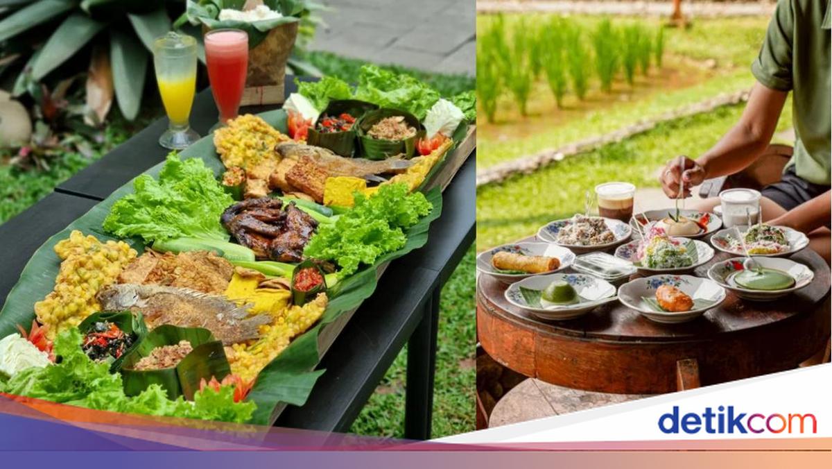 5 Resto Pemandangan Sawah yang Jadi Spot Favorit Buat Arisan
