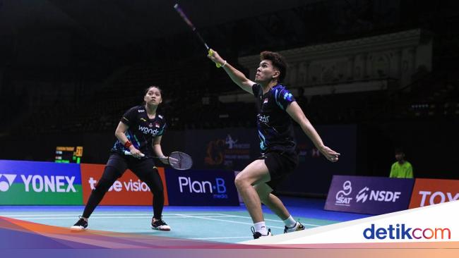 Hasil Indonesia Open 2025: Adnan/Indah Depak Unggulan Pertama