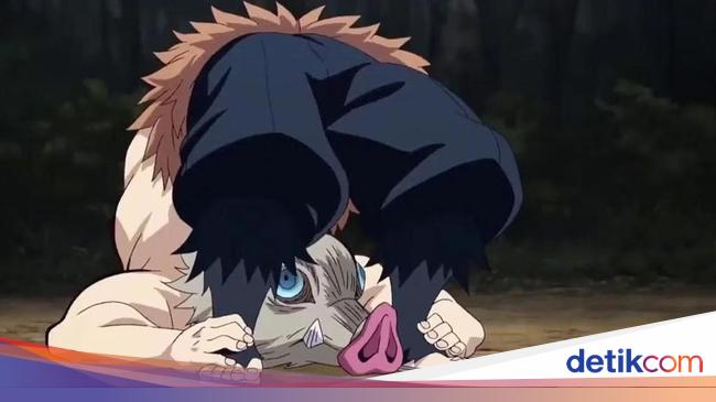 Misteri Masa Lalu Inosuke Bakal Terungkap di Demon Slayer: Infinity Castle