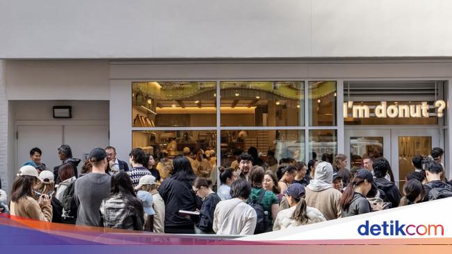 Penampakan Donat Viral yang Harganya Bisa Rp 200 Ribu Sebiji