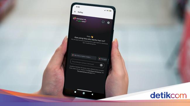 Keren! Indonesia Punya Teknologi AI Lokal, Bisa Diakses di Aplikasi GoPay